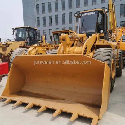 China 2.4CBM Used Caterpillar 950F 950H Wheel Loader with Bosch Rexroth Hydraulic Cylinder for sale