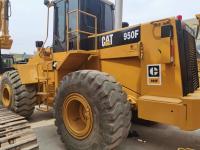 China 2.4CBM Used Caterpillar 950F 950H Wheel Loader with Bosch Rexroth Hydraulic Cylinder for sale
