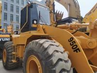China 2.4CBM Used Caterpillar 950F 950H Wheel Loader with Bosch Rexroth Hydraulic Cylinder for sale