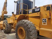 China 2.4CBM Used Caterpillar 950F 950H Wheel Loader with Bosch Rexroth Hydraulic Cylinder for sale