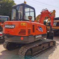 China Used DOOSAN DH55 Excavator Original DX55 DX60 for Construction Works in Good Condition for sale