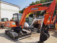 China Used DOOSAN DH55 Excavator Original DX55 DX60 for Construction Works in Good Condition for sale