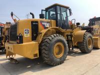 China Cat 966h Front End Loader Used Caterpillar 966 Wheel Loader with 3m3 Bucket Capacity for sale