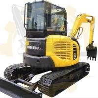 China Original Japan Mini Komatsu Excavator 5.5 Ton PC55 PC55MR-2 PC56 PC35mr PC40mr PC78us for sale