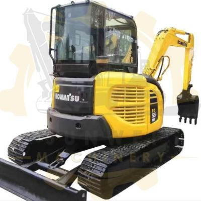 China Original Japan Mini Komatsu Excavator 5.5 Ton PC55 PC55MR-2 PC56 PC35mr PC40mr PC78us for sale