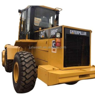 China 4x4 Wheel Drive Cat 950G 950H Front End Loader with Bosch Rexroth Hydraulic Cylinder for sale