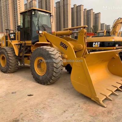 China Cat 950G 950H Front End Loader with 2.4CBM Bucket Capacity Secondhand and Affordable for sale
