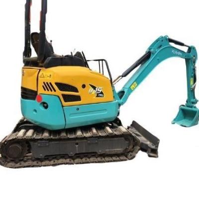China Used Kubota U35 3 Ton Mini Excavator 0-2000 Working Hours Hengli Hydraulic Cylinder for sale