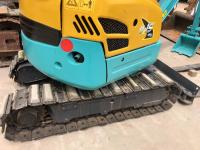 China Used Kubota U35 3 Ton Mini Excavator 0-2000 Working Hours Hengli Hydraulic Cylinder for sale