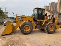 China Cat 950G 950H Front End Loader with 2.4CBM Bucket Capacity Secondhand and Affordable for sale