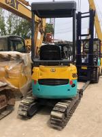 China Used Kubota U35 3 Ton Mini Excavator 0-2000 Working Hours Hengli Hydraulic Cylinder for sale