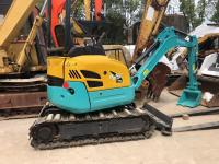 China Used Kubota U35 3 Ton Mini Excavator 0-2000 Working Hours Hengli Hydraulic Cylinder for sale