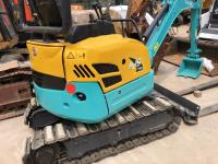 China Used Kubota U35 3 Ton Mini Excavator 0-2000 Working Hours Hengli Hydraulic Cylinder for sale