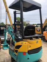 China Used Kubota U35 3 Ton Mini Excavator 0-2000 Working Hours Hengli Hydraulic Cylinder for sale