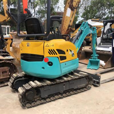 China Kubota U15 U20 U30 Mini Excavators Used to Digger U35 3 Ton Hydraulic Cylinder Hengli for sale