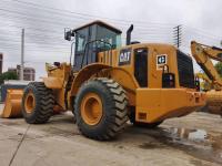 China Used Caterpillar Front Wheel Loader 966L with 4x4 Drive and 2.4CBM Bucket Capacity for sale