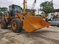 China Used Caterpillar Front Wheel Loader 966L with 4x4 Drive and 2.4CBM Bucket Capacity for sale