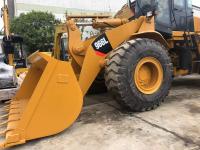 China Used Caterpillar Front Wheel Loader 966L with 4x4 Drive and 2.4CBM Bucket Capacity for sale