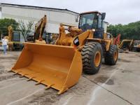 China Used Caterpillar Front Wheel Loader 966L with 4x4 Drive and 2.4CBM Bucket Capacity for sale