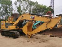 China Hydraulic Cylinder Used Japan Make Directly Crawler Excavator 320GC Caterpillar Digger for sale
