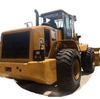 China Used Caterpillar Front Wheel Loader Cat 966L for Building Material Shops for sale