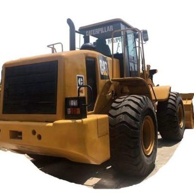 China Used Caterpillar Front Wheel Loader Cat 966L for Building Material Shops for sale