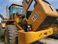 China Used Caterpillar Front Wheel Loader Cat 966L for Building Material Shops for sale