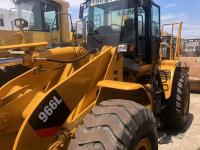 China Used Caterpillar Front Wheel Loader Cat 966L for Building Material Shops for sale