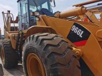 China Used Caterpillar Front Wheel Loader Cat 966L for Building Material Shops for sale