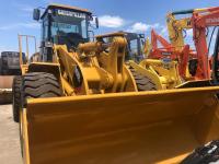 China Used Caterpillar Front Wheel Loader Cat 966L for Building Material Shops for sale
