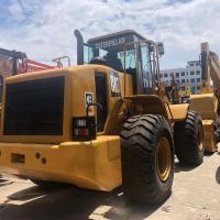 China Used Caterpillar Front Wheel Loader Cat 966L for Building Material Shops for sale