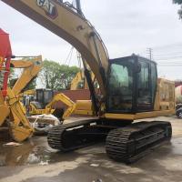 China Good Condition Original USA 320GC Caterpillar Digger Used Japan Make Excavator 20 Ton for sale