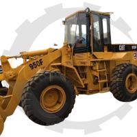 China Sell Used 950F 966F Wheel Loader with 92 KW Power for sale