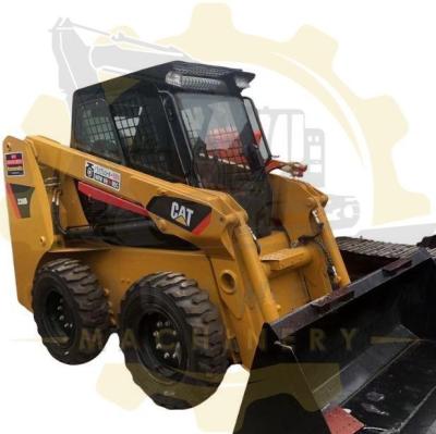 China USA Earth-moving Machinery CAT Hydraulic Mini Wheel Loader for Construction Projects for sale