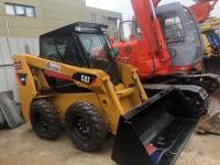 China USA Earth-moving Machinery CAT Hydraulic Mini Wheel Loader for Construction Projects for sale