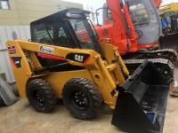 China USA Earth-moving Machinery CAT Hydraulic Mini Wheel Loader for Construction Projects for sale