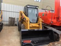 China USA Earth-moving Machinery CAT Hydraulic Mini Wheel Loader for Construction Projects for sale