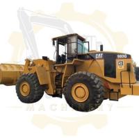 China Original Used 980G 980G wheel loader with Caterpillar 966G 966H Front cat loader for sale