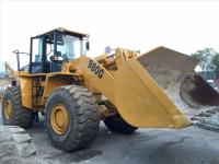 China Original Used 980G 980G wheel loader with Caterpillar 966G 966H Front cat loader for sale