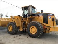 China Original Used 980G 980G wheel loader with Caterpillar 966G 966H Front cat loader for sale