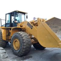 China Original Used 980G 980G wheel loader with Caterpillar 966G 966H Front cat loader for sale