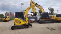 China Operating Weight 5ton Mini Excavator Komatsu PC55 PC55MR-2 PC56 PC35mr PC40mr PC78us for sale