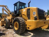 China Secondhand Caterpillar 950 Wheel Loader Cat 950G 950H Front End Loader with 2.4CBM Bucket for sale