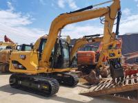 China 307 Caterpillar Japan Excavator Original Mini Digger Cat 306 308 Rated at 2km/h Speed for sale