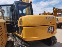 China 307 Caterpillar Japan Excavator Original Mini Digger Cat 306 308 Rated at 2km/h Speed for sale