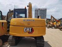 China 307 Caterpillar Japan Excavator Original Mini Digger Cat 306 308 Rated at 2km/h Speed for sale