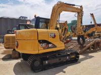 China 307 Caterpillar Japan Excavator Original Mini Digger Cat 306 308 Rated at 2km/h Speed for sale