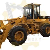 China 2017 Used 950F 950H Wheel Loader Caterpillar 966G 966H Front Cat Loader at Affordable for sale