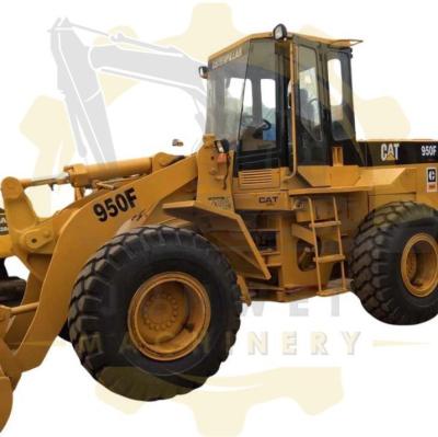 China 2017 Used 950F 950H Wheel Loader Caterpillar 966G 966H Front Cat Loader at Affordable for sale