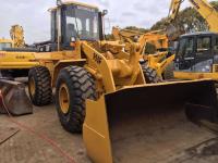 China 2017 Used 950F 950H Wheel Loader Caterpillar 966G 966H Front Cat Loader at Affordable for sale